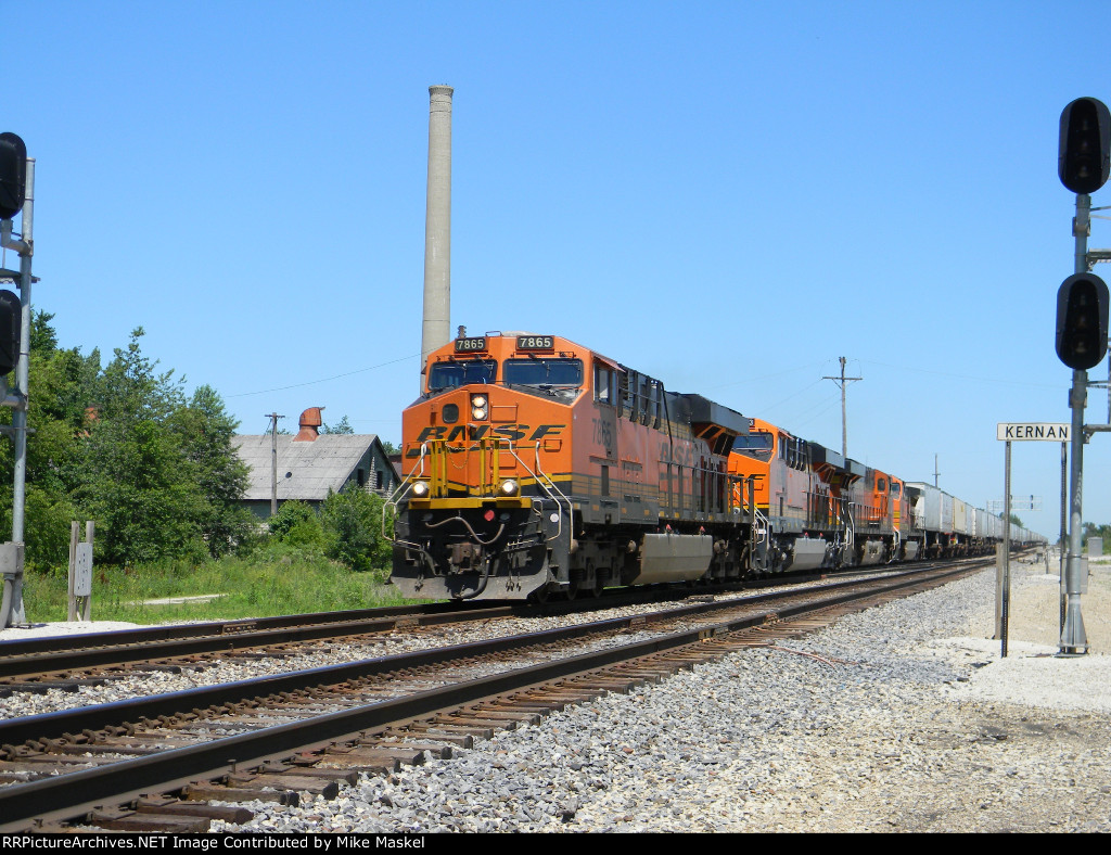 BNSF 7865